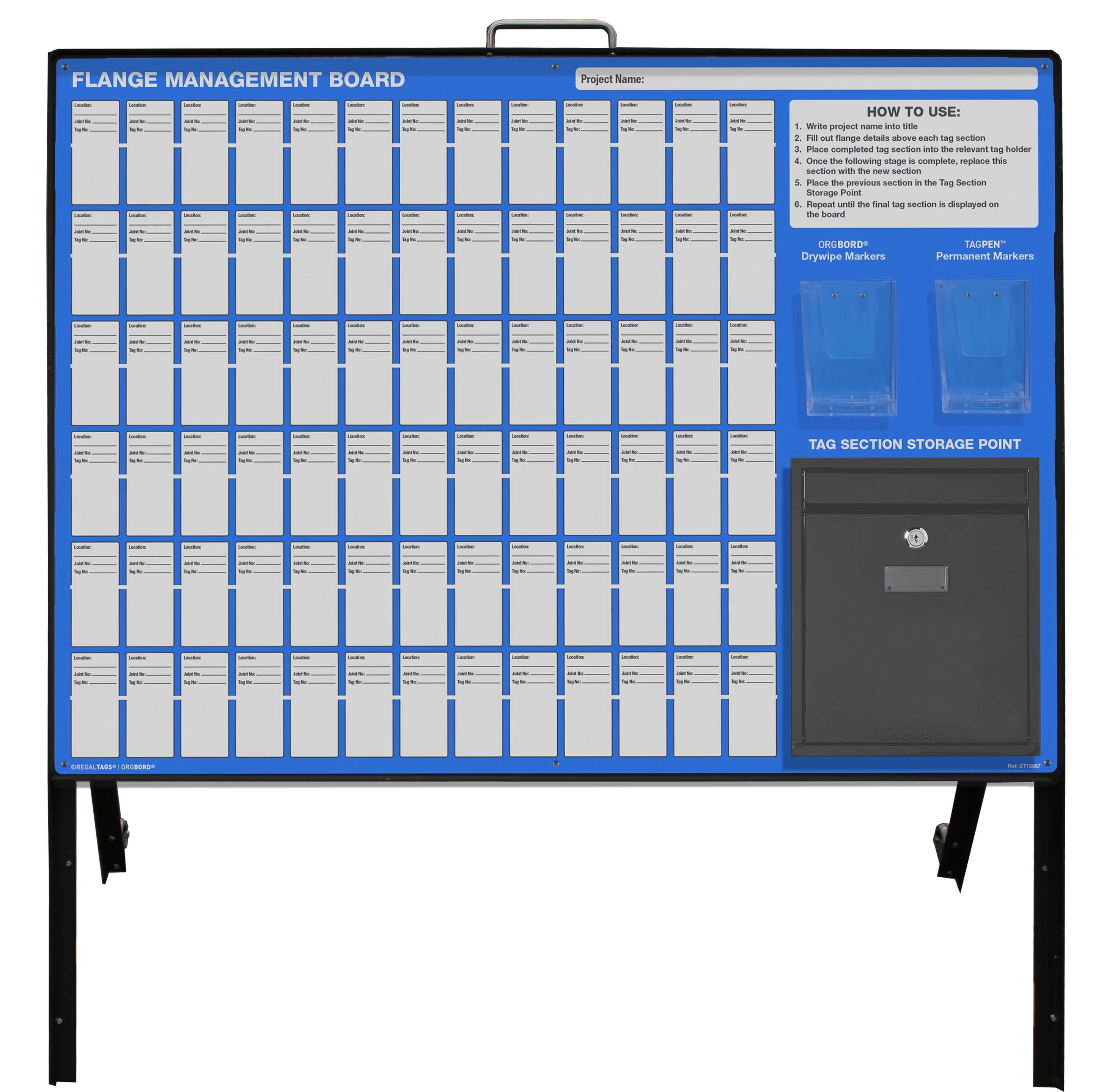 Flange Management Board